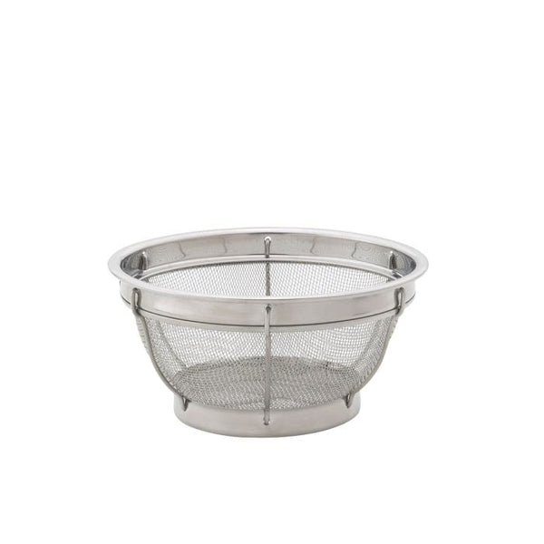 8" Stainless Steel Reinforced Colander - Southern Season