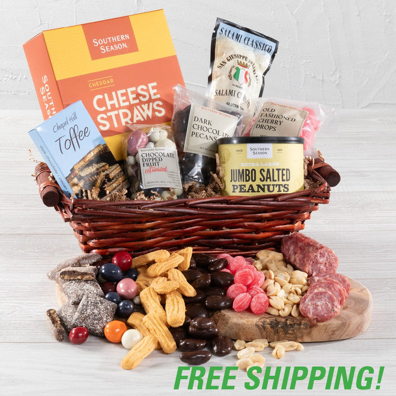 Carolina Bounty Basket - Southern Season