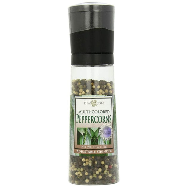 Dean Jacob's Multi Colored Peppercorns Jumbo Grinders - Southern Season