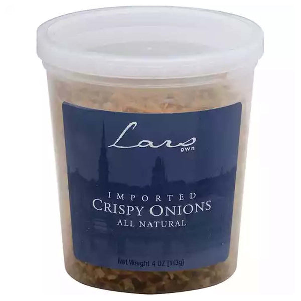 Lars Own Crispy Onions 4 oz - Southern Season