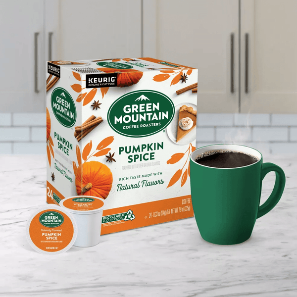 Pumpkin spice k cups store