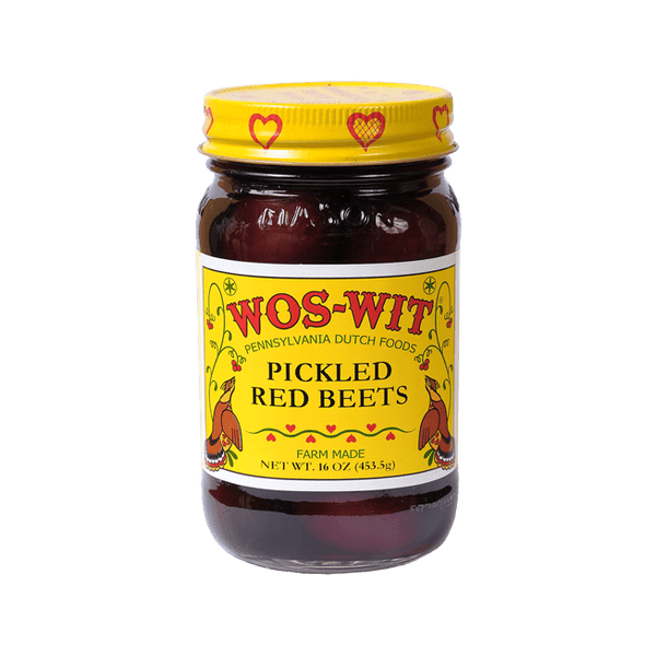 Wos-Wit Pickled Red Beets 16 oz - Southern Season