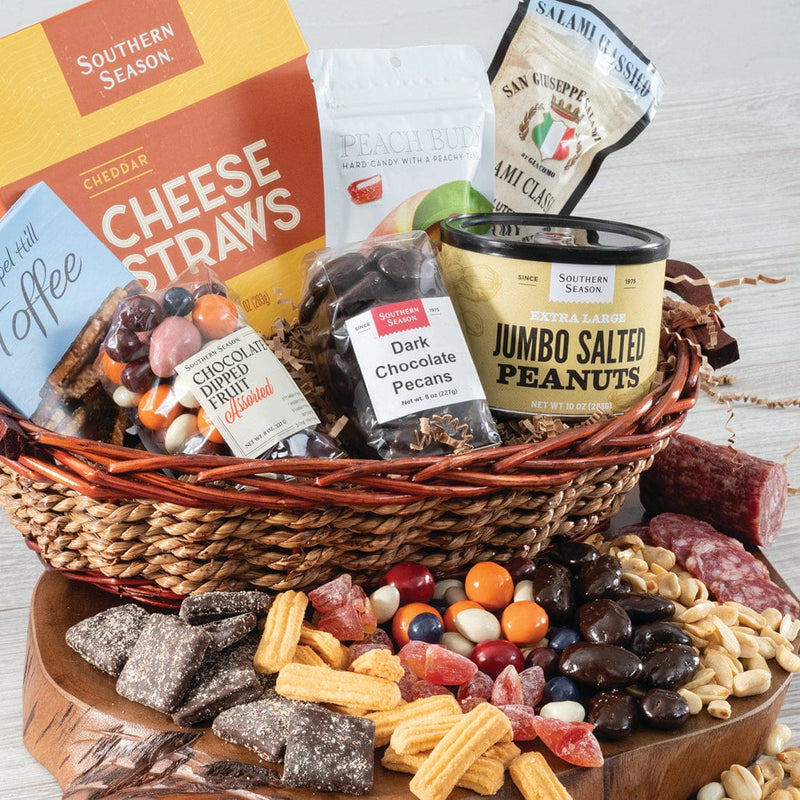 Carolina Bounty Basket - Southern Season